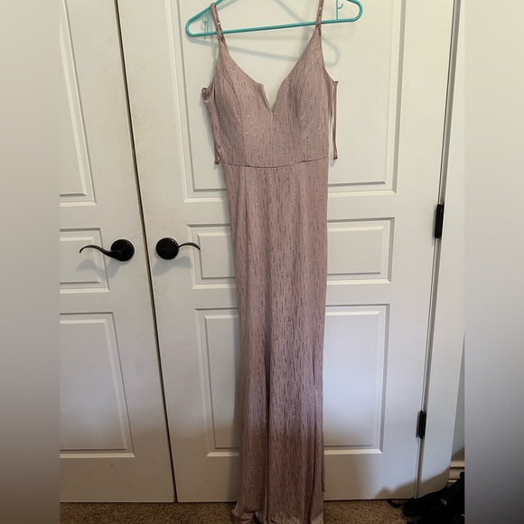 City Triangles | Dresses | City Triangle Dress Pink Purple Prom Dress ...